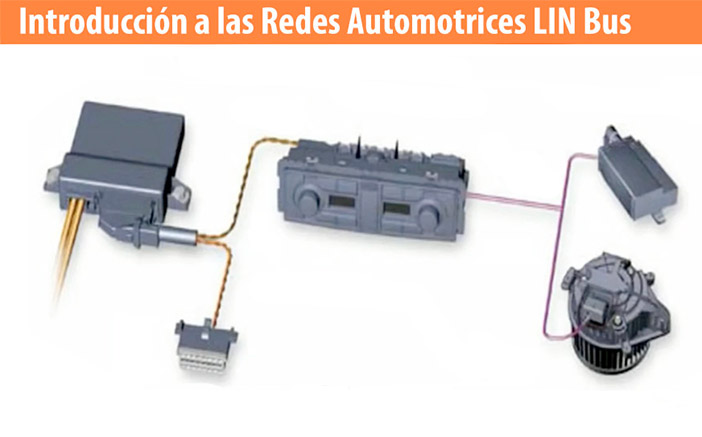 Introducción a las Redes Automotrices LIN Bus - Automotriz En Video